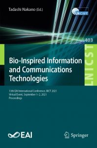 EAI BICT 2025 – 16th EAI International Conference on Bio-inspired Information and Communications ...