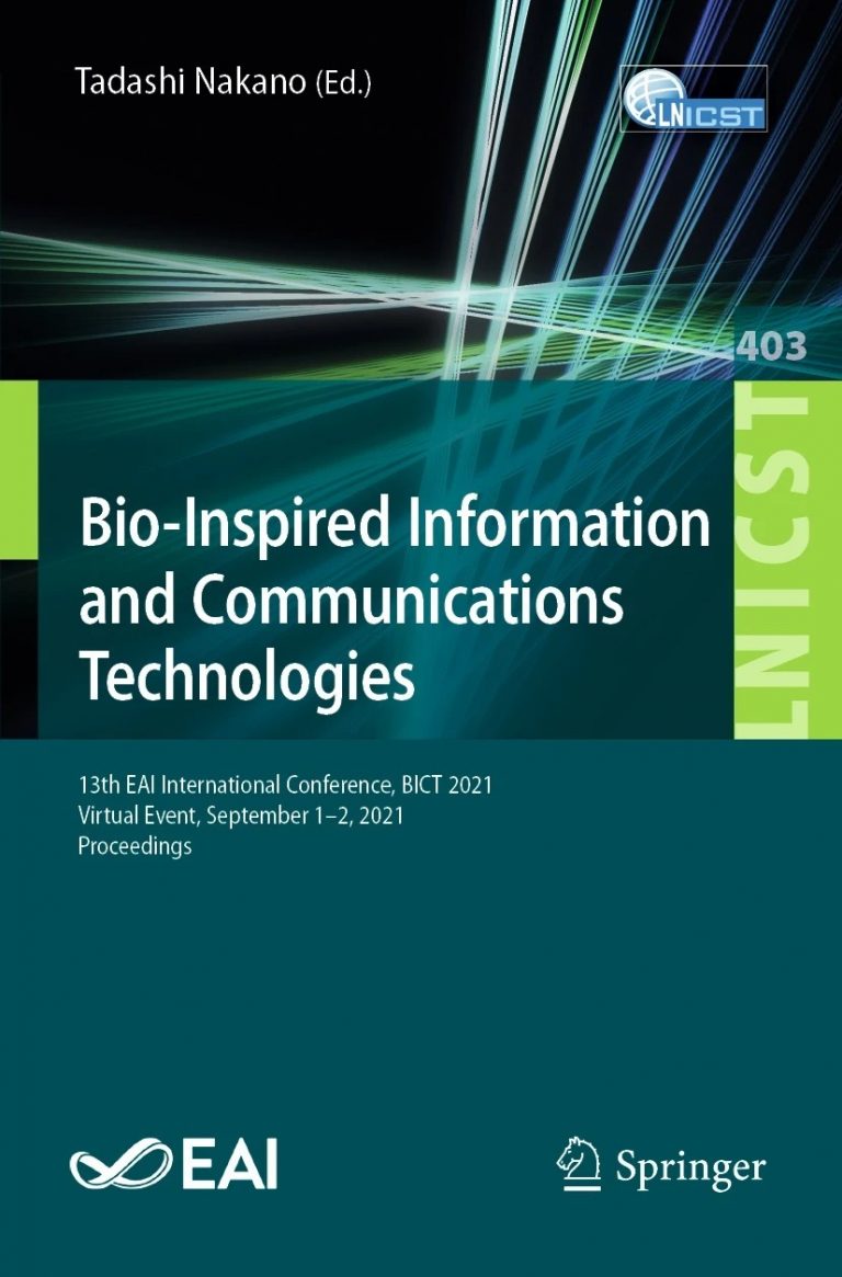 EAI BICT 2025 – 16th EAI International Conference on Bio-inspired Information and Communications ...